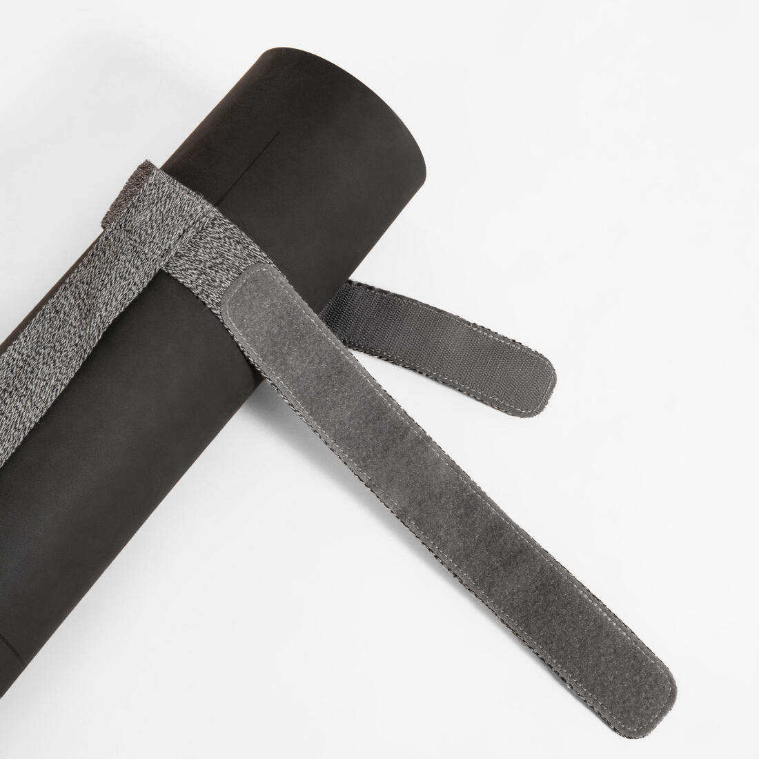 Adjustable Yoga Mat Strap - Mottled Grey – Decathlon Kuwait