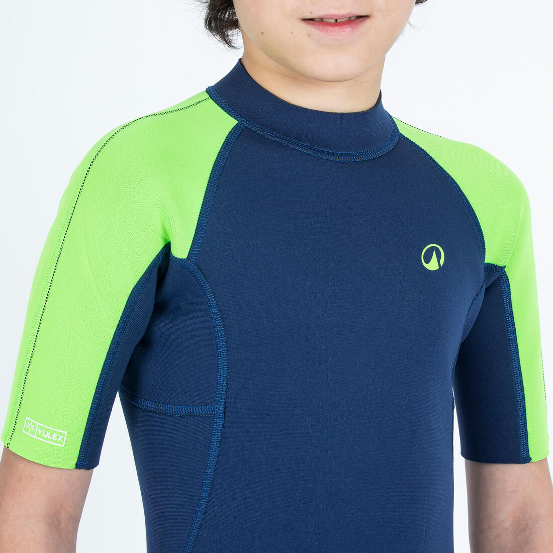 Kids’ surfing shorty suit 1.5 mm yulex 100 – Decathlon Kuwait