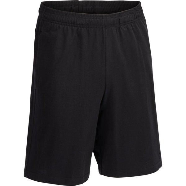 Active Gym & Pilates Shorts - Black | Decathlon Kuwait